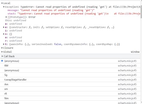 Bug Getting Typeerror Cannot Read Properties Of Undefined · Issue 17089 · Apacheecharts