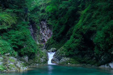 千ヶ淵尾白川渓谷