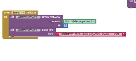 Customwebview An Extended Form Of Web Viewer 573 By Gergototh Extensions Mit App