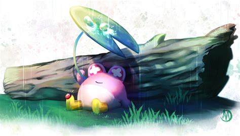 Megane Ribbitee Rainy Day