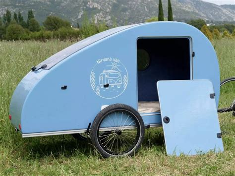 This 4k Teardrop Camper Is Prepared For E Bike Adventures