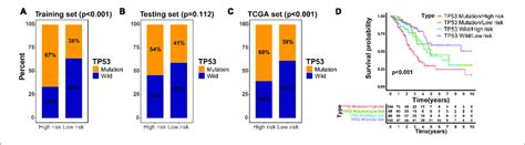 Joint Survival Analysis Of The Gilncsig And Tp53 Mutation Status Download Scientific Diagram