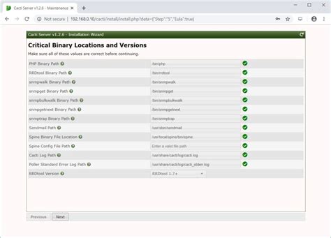 How To Install Cacti On Centos 8 Rhel 8 Itzgeek