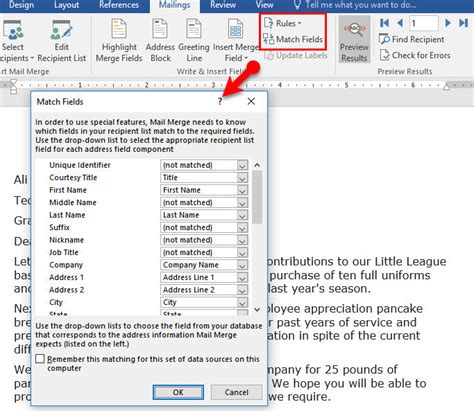 Create Mail Merge Send Envelope Microsoft Word 2016 Wikigain