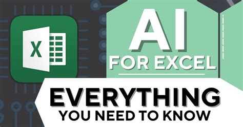 10 Excel Ai Hacks To Supercharge Your Spreadsheets Today