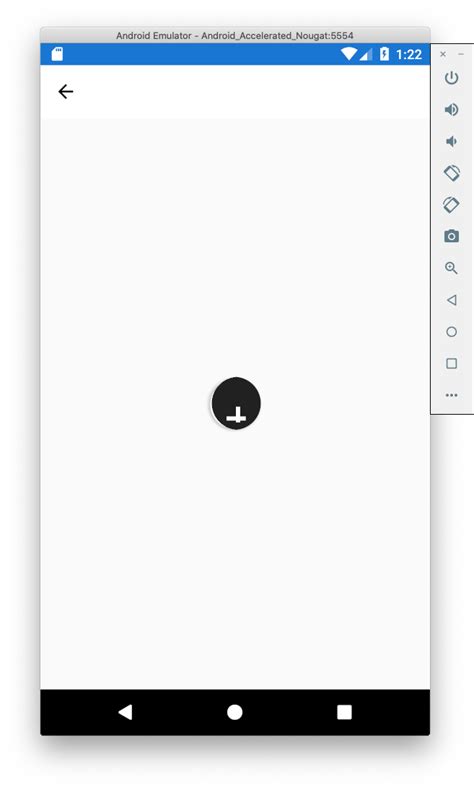creating animated floating action button for xamarin forms