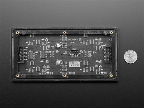 Huidu 16x96 Led Matrix 3 Pcs 16x32 Programming Arduino Forum