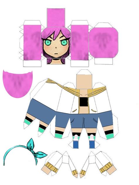 Olivier Papercraft Modelo De Boneca De Papel Paranormal Papercraft