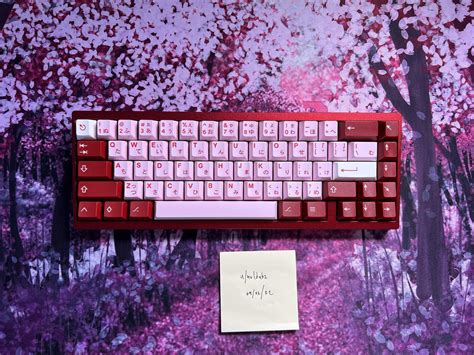 Us Ca H Gmk Darling Bundle Base Dark Deskmat Artisan Cable W