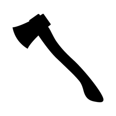 Premium Vector Axe Design For Graphic And Web Design