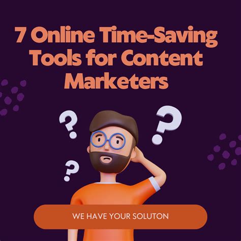 7 online time saving tools for content marketers adlibweb