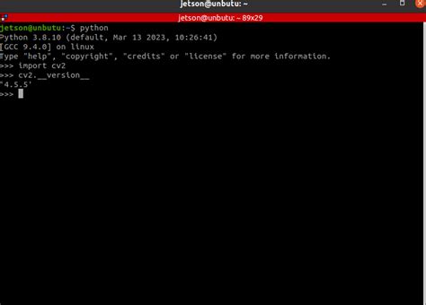 Jetson Nano中安装opencv带cuda加速版本，导入cv2提示找不到功能包的解决方法jetson Python Opencv Import Cv2 Csdn博客