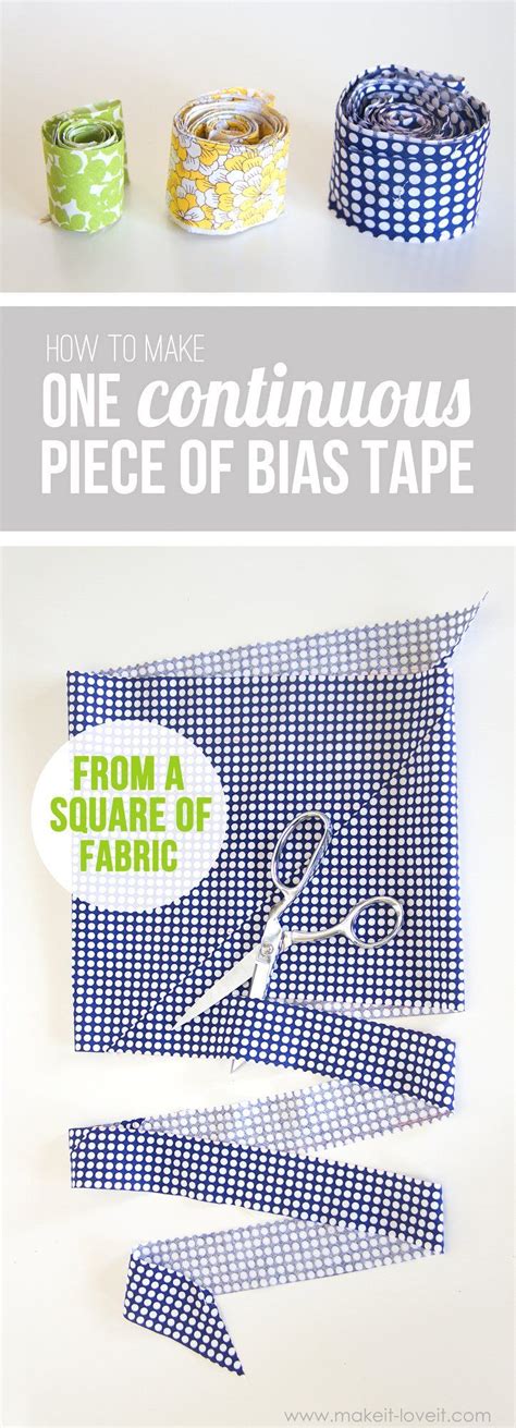 How To Cut Make A Continuous Strip Of Bias Tape Binding Artofit