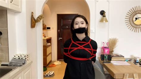 New Model Xiao Ruo Auditions Asian Bondage