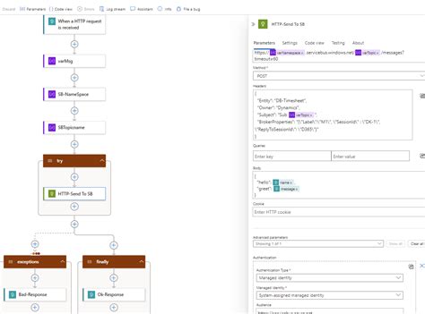 Set Az Servicebus Message System And Custom Properties By Deepak Shaw