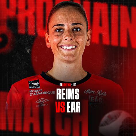 D Arkema J Reims EAG En Avant Guingamp
