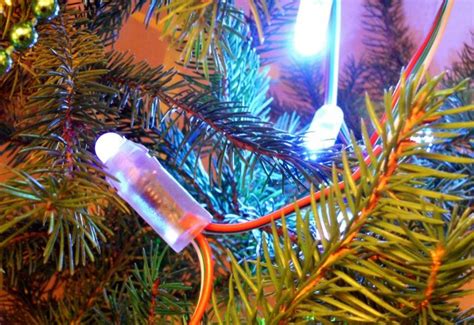 Christmas Tree Lamps With Arduino And WS2811 Leds Majek Sh