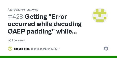 Getting Error Occurred While Decoding Oaep Padding While Decrypting