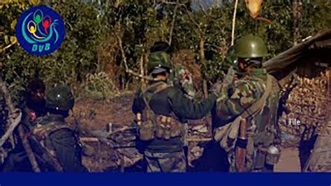 Dvb ဗန်းမော်မြို့သိမ်းတိုက်ပွဲ ဆက်လက်ပြင်းထန်