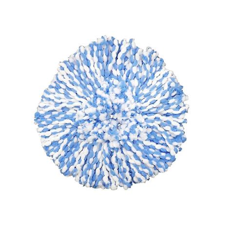 5 Stk Til O Drejet Trekantet Moppe Mikrofibertilbehør Udskiftning Af