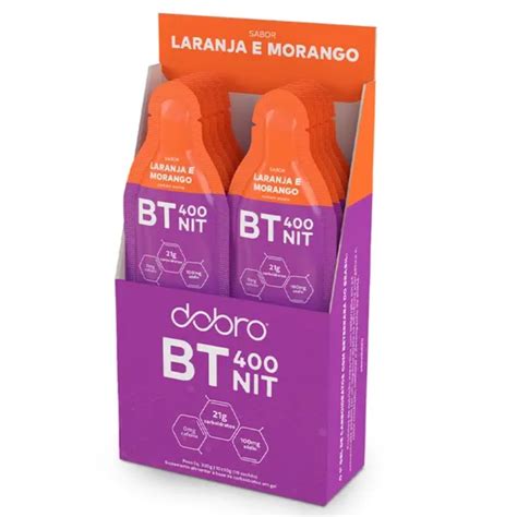 Bt 400 Nitrato Gel Caixa C10 Sachês De 30g Dobro B2s Distribuid