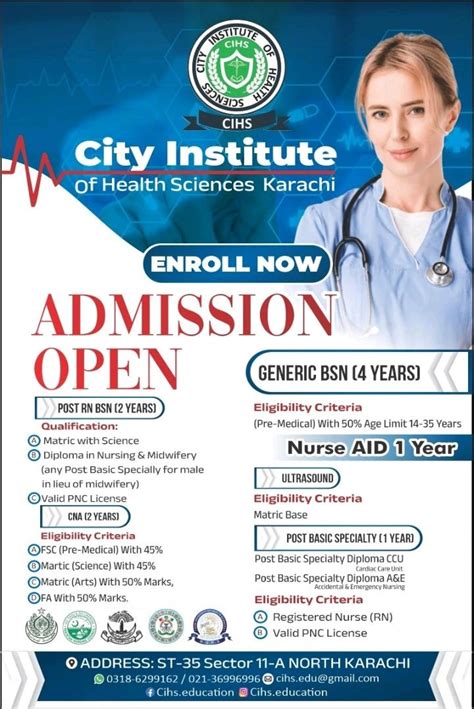 Saleem Ullah On Linkedin Admission Open