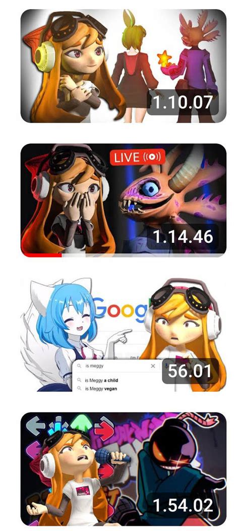Meggy Reacting In Smg4 Live By Powtjh On Deviantart