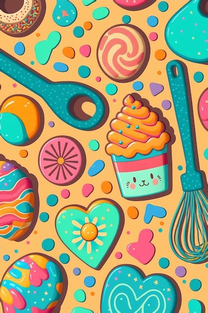 65000 Cute Baking Wallpaper Pictures
