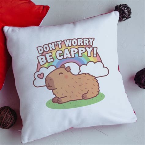 Подушка капібара — ціна 370 грн у каталозі Подушки Купити товари для дому та побуту за доступною