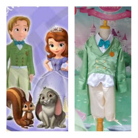 Jual Prince James From Sofia The First Disney Prince Costume Shopee