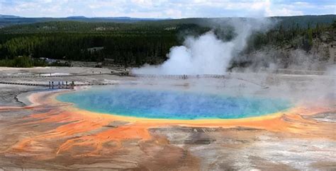 世界上最大的“火药桶”：黄石超级火山，其威力到底有多恐怖？ 知乎