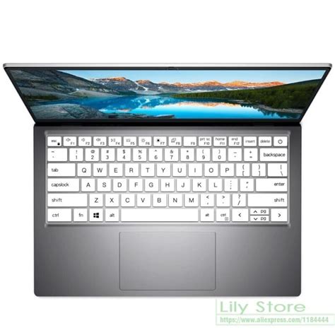 【hey My Home】silicone Laptop Keyboard Cover Skin For Dell 5310 Dell Latitude 3420 14 Inspiron