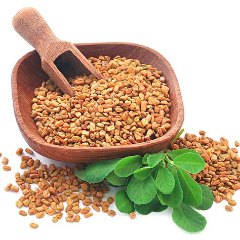 Fenugreek Seeds And Leaves