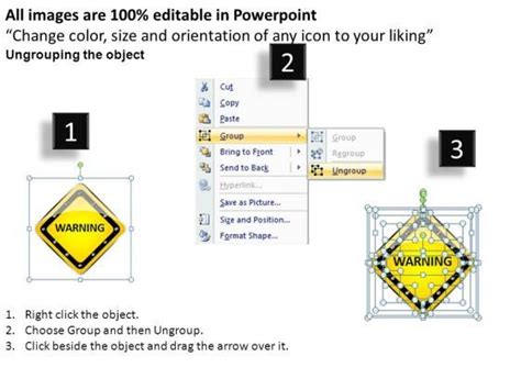 Warning Materials Warning Signs PowerPoint Slides And Ppt Diagram Templates
