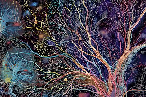 Premium Photo Neuro Art Incredible Brain A Fusion Of Art And Neuroscience