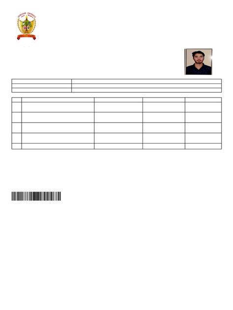 Student Marks Card 3 Pdf