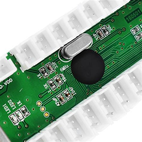 USB PC Arcade Joystick Game Controller LED Encoder Board W Light C