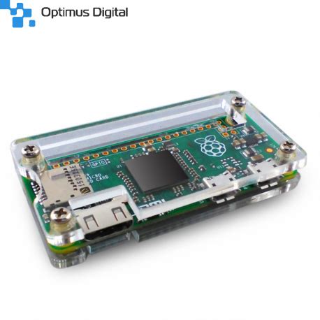 Transparent Plastic Case For Raspberry Pi Zero
