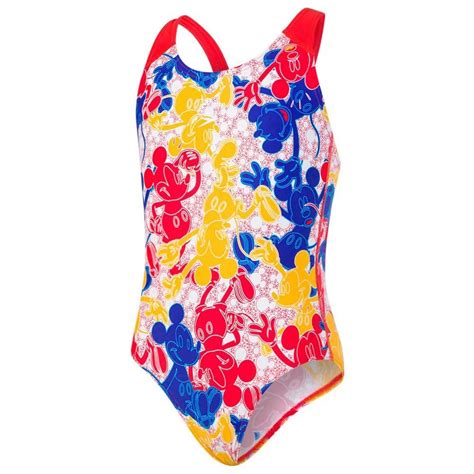 Speedo Mickey Mouse Swimsuit Multicolor Swiminn