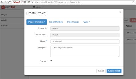 How To Configure OpenStack Network To Enable Access To OpenStack Instances