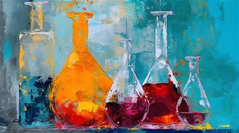 Premium Ai Image Scientific Equipment And Glassware For The Lab Generative Ai