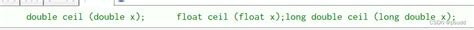 取整函数ceil Floor Round Cc Ceil Csdn博客