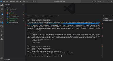 Cant Use The Api In Commandline Api Openai Developer Community