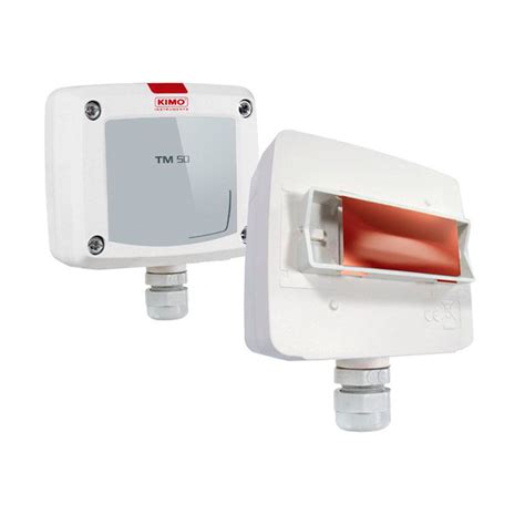 Sensor De Temperatura Con Conexión Directa Al Bloque De Terminales Tm 50 Kimo