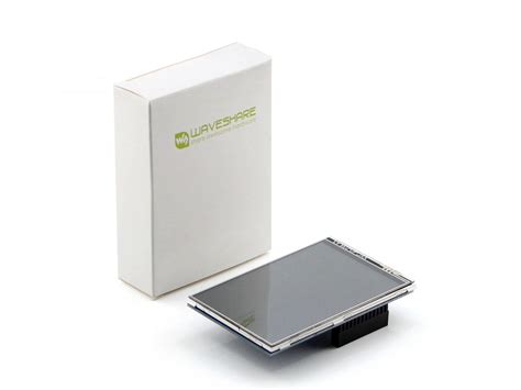 Inch RPi LCD Resistive Touch Screen A Proto