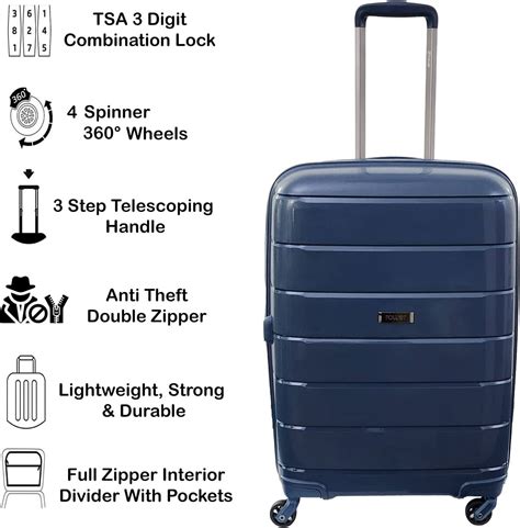 Rower Line Series Travelling Hard Shell Luggage Set Expandable