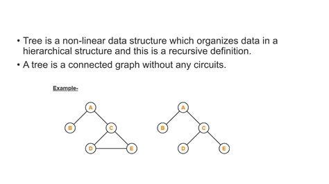 Terminologies Of Tree Types Of Treepptx