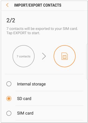 Android Backup Contacts To Sd Card With Easy Approaches