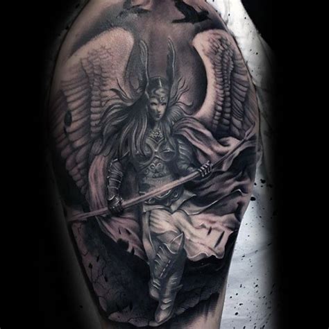 Norse Mythology Valkyrie Tattoo