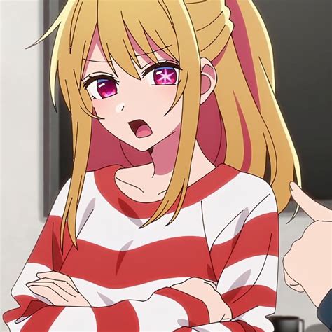 Ruby Hoshino 🌟[oshi No Ko]🌟 Icons Эскизы персонажей Геометрический